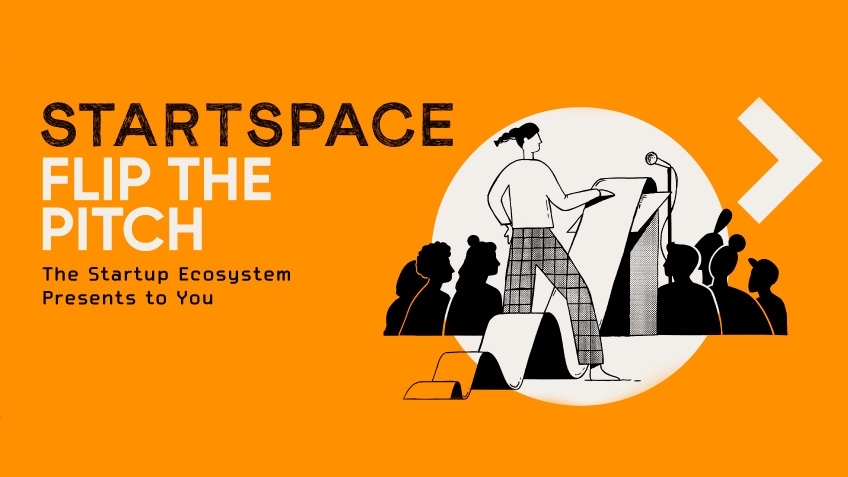 StartSpace Flip The Pitch | State Library Victoria