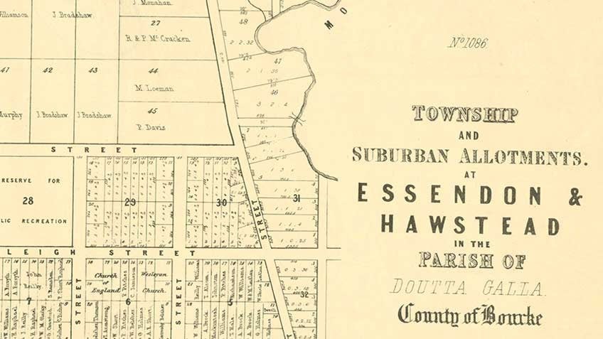 Victorian county, parish & township plans | State Library Victoria