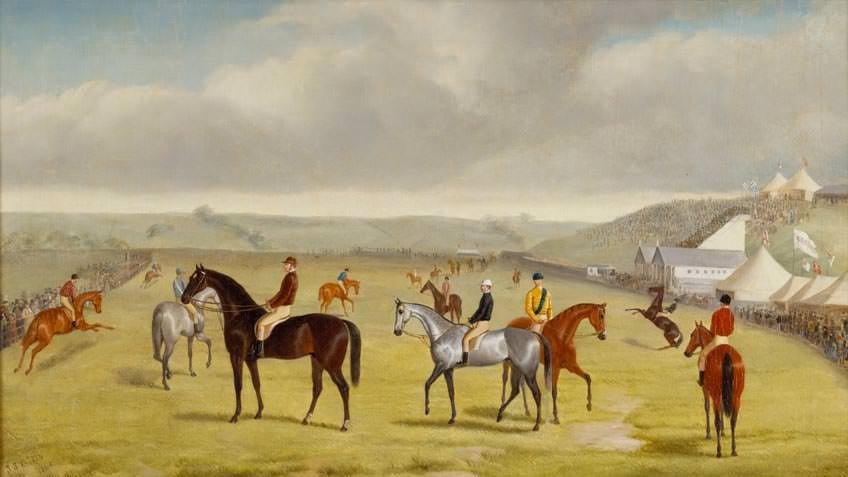Horse racing | State Library Victoria